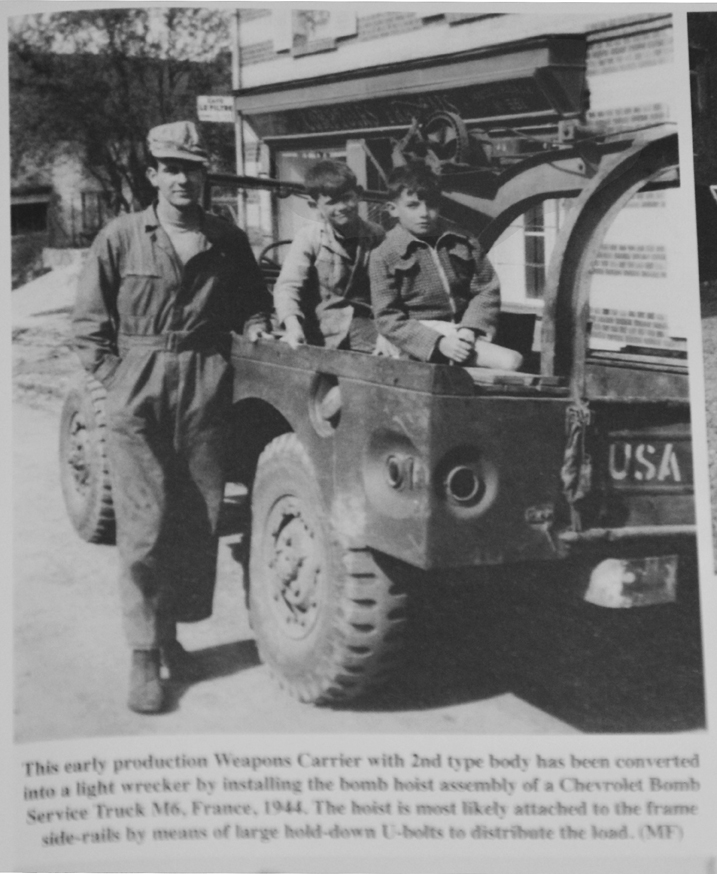 Dodge WC52 Bomb Service Truck Conversion - ww2dodge.com Forum